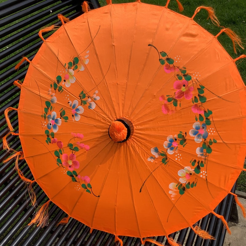 Hand Painted Parasol - Etsy