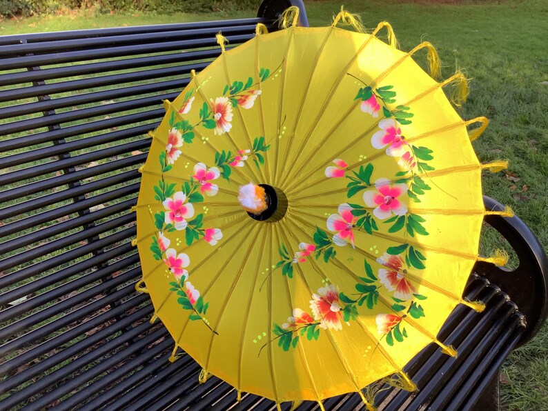 Handmade Traditional Burmese Sun Parasol (pathein), Asian Parasol - Etsy