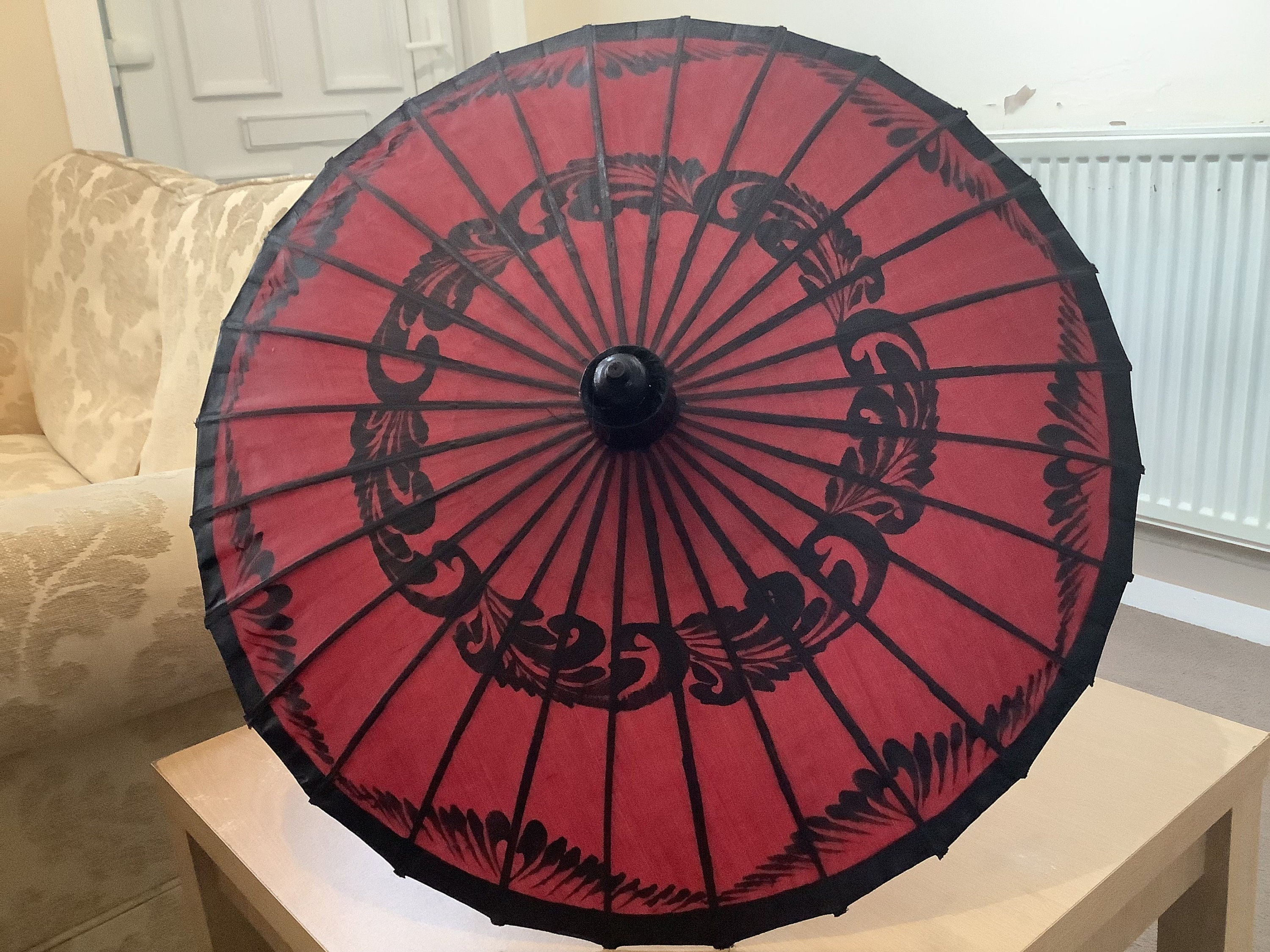 Handmade Traditional Burmese Sun Parasol pathein, Asian Parasol - Etsy
