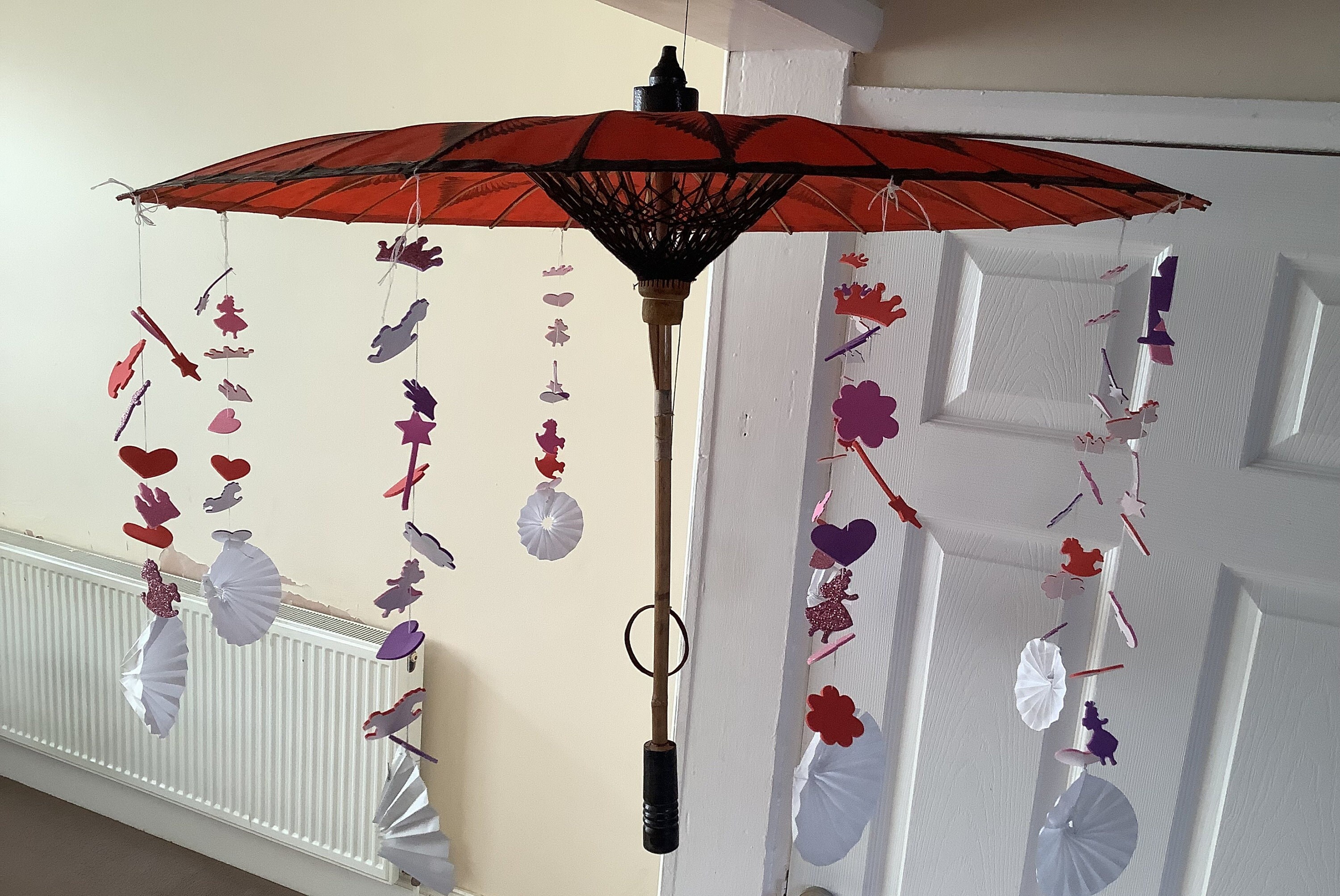 Handmade Traditional Burmese Sun Parasol pathein, Large Asian Parasol ...