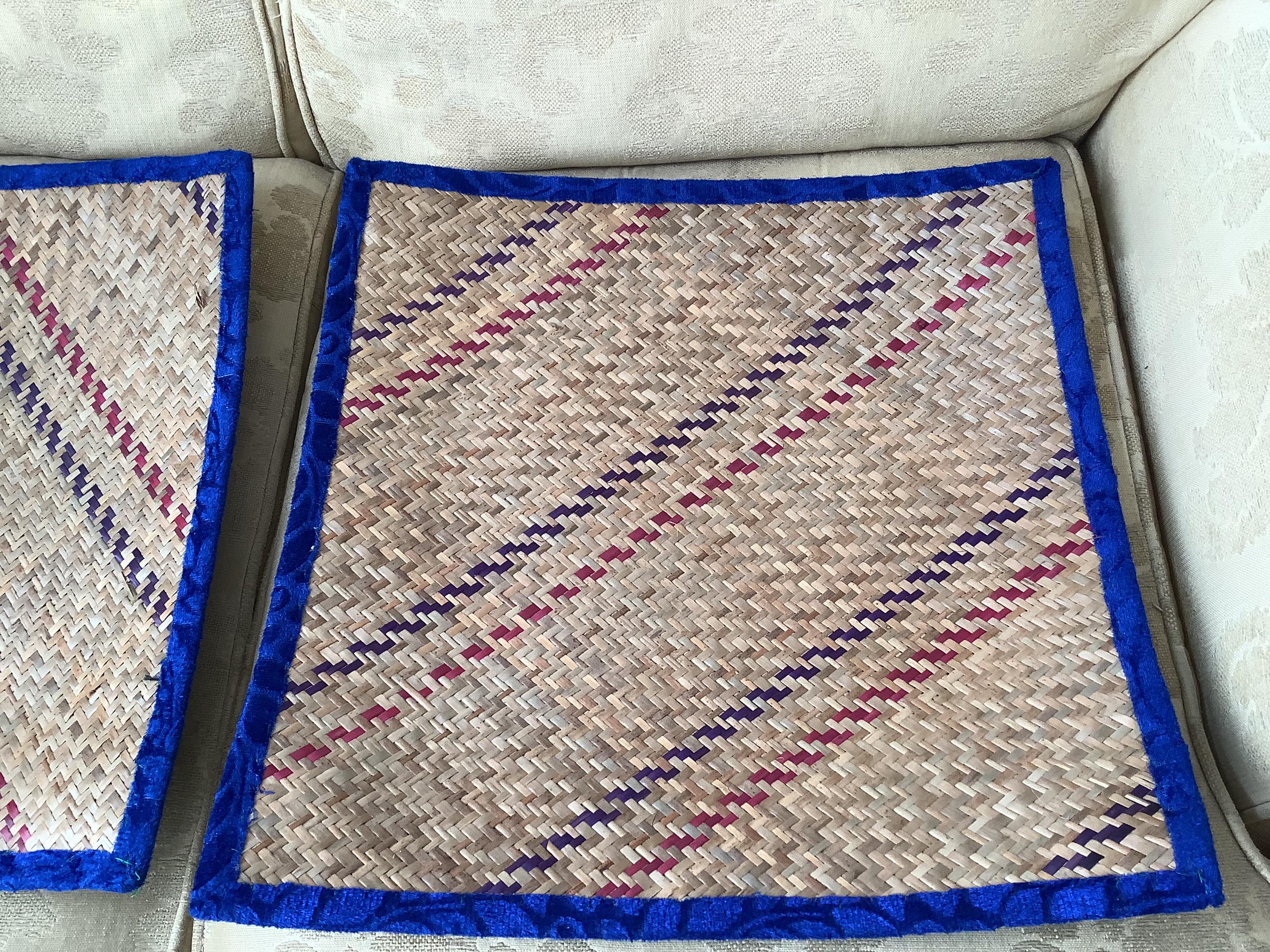 Eco Friendly Handmade & Woven Burmese Murta Tree Mat Which is Cold Mat ...