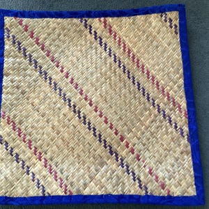 Eco Friendly Handmade & Woven Burmese Murta Tree Mat Which is Cold Mat ...