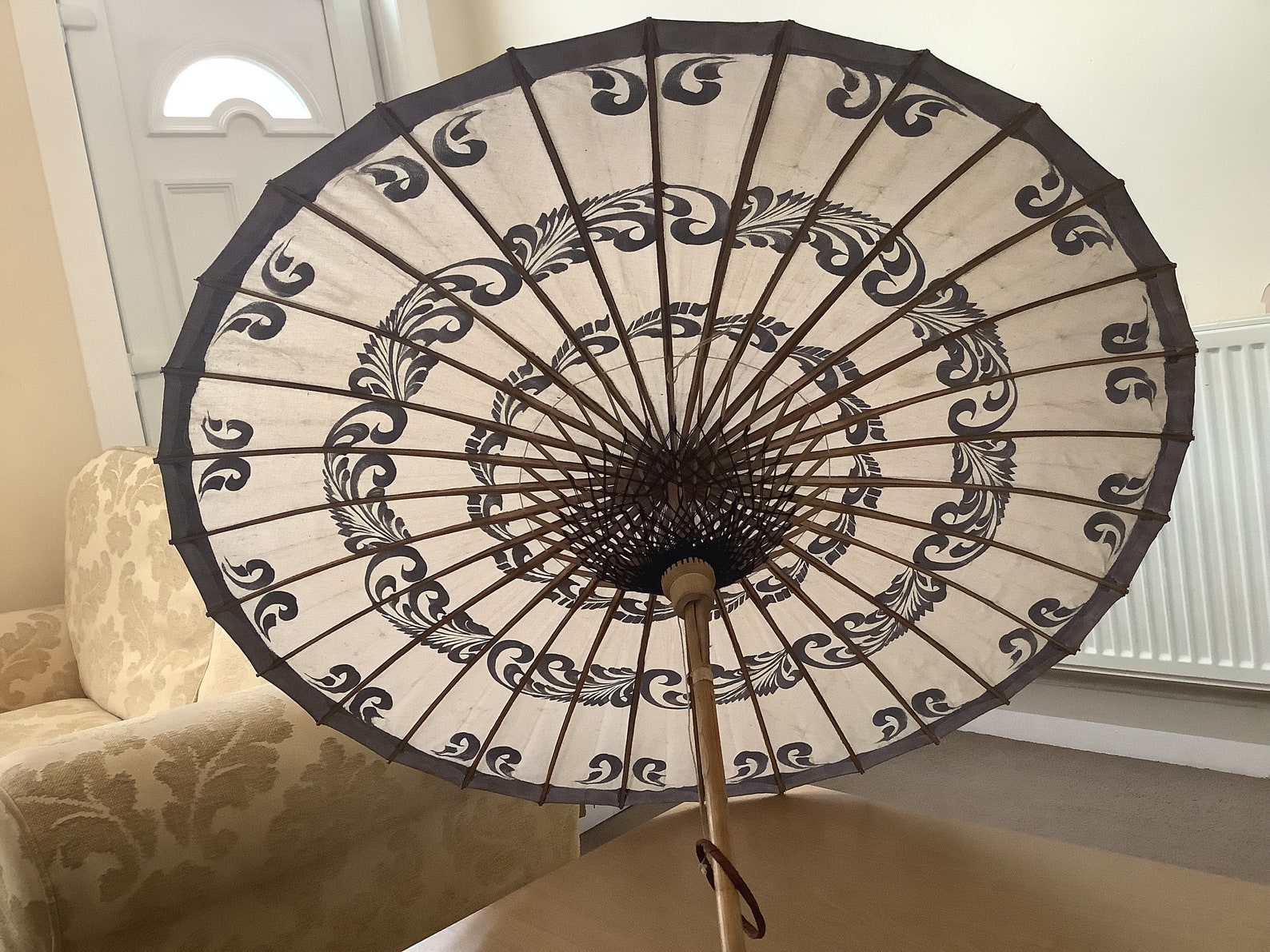 Handmade Traditional Burmese Sun Parasol pathein, Large Asian Parasol ...