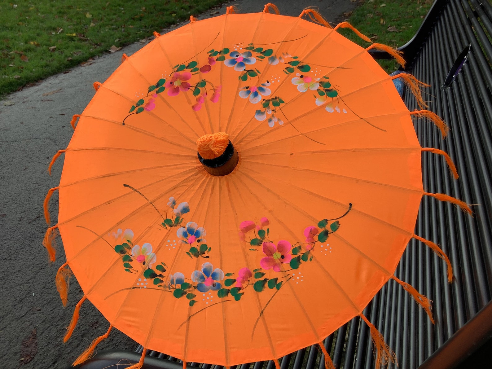 Handmade Traditional Burmese Sun Parasol pathein, Asian Parasol - Etsy