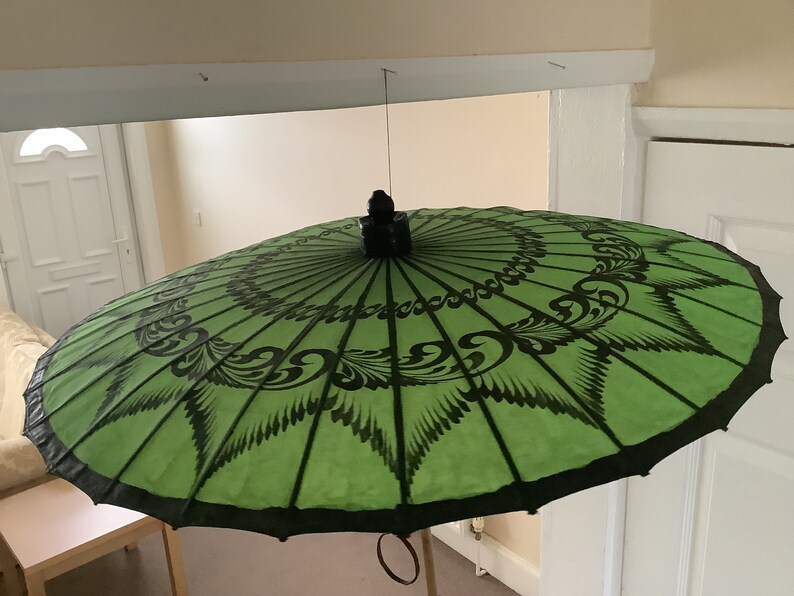 Handmade Traditional Burmese Sun Parasol pathein, Large Asian Parasol ...