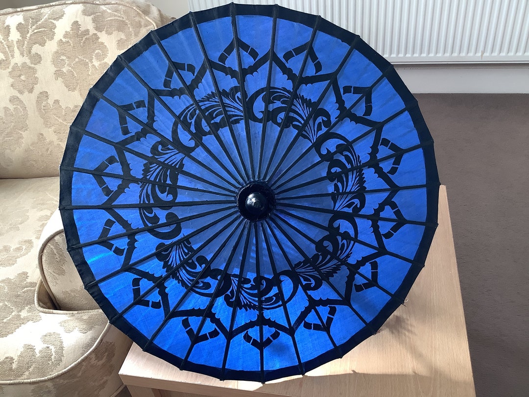 Handmade Traditional Burmese Sun Parasol (pathein), Asian Parasol - Etsy