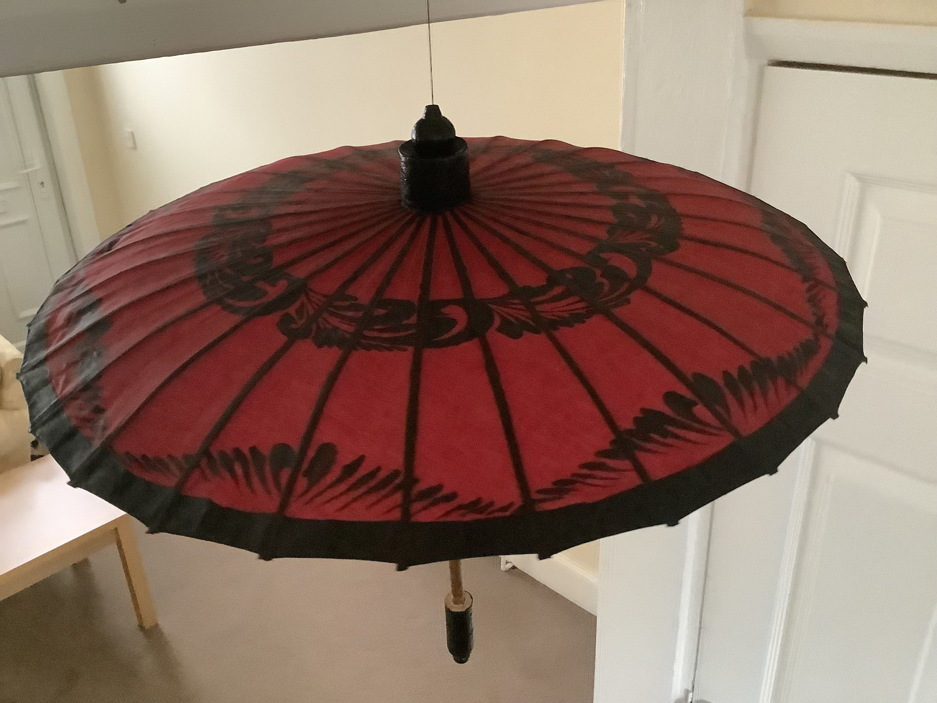 Handmade Traditional Burmese Sun Parasol pathein, Asian Parasol - Etsy