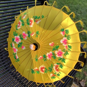 Handmade Traditional Burmese Sun Parasol (pathein), Asian Parasol - Etsy