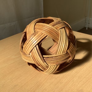 Handmade Burmese Ball chinlone, Made of Cane - Etsy