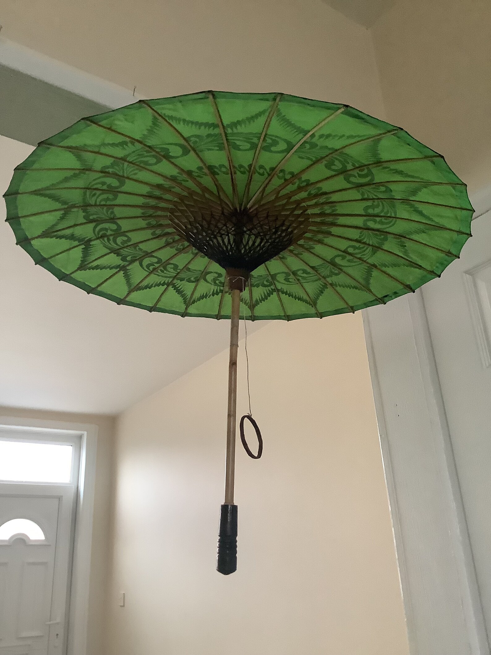 Handmade Traditional Burmese Sun Parasol pathein, Large Asian Parasol ...