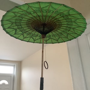 Handmade Traditional Burmese Sun Parasol pathein, Large Asian Parasol ...
