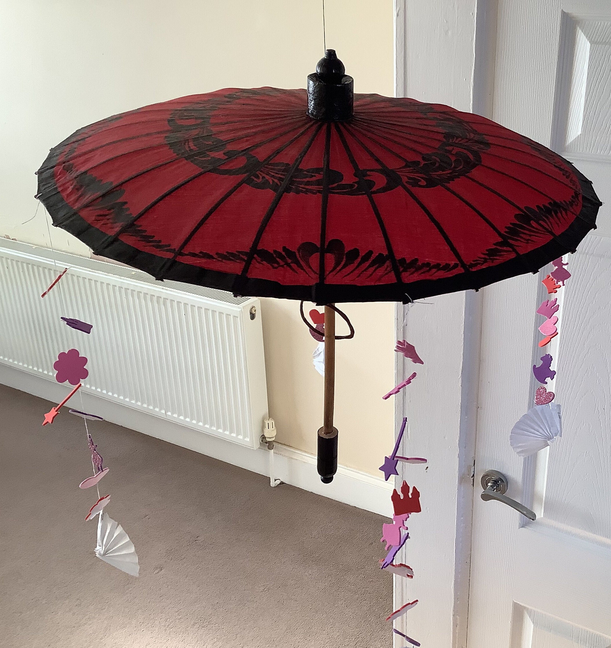 Handmade Traditional Burmese Sun Parasol pathein, Asian Parasol - Etsy