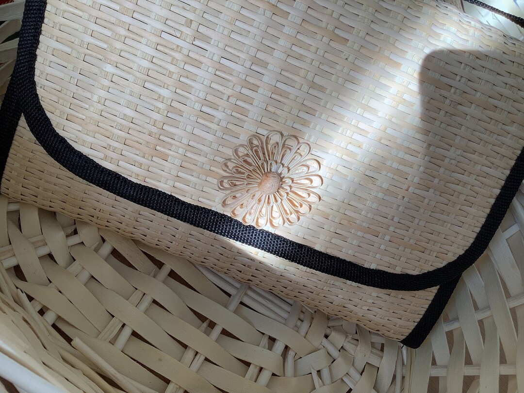 Handmade & Handwoven Cane Bags - Etsy