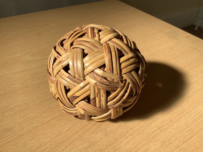 Handmade Burmese Ball chinlone, Made of Cane - Etsy