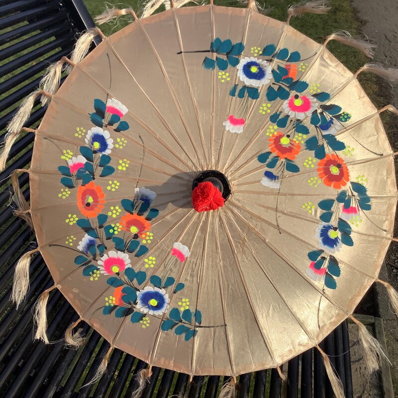 Asian Parasol - Etsy