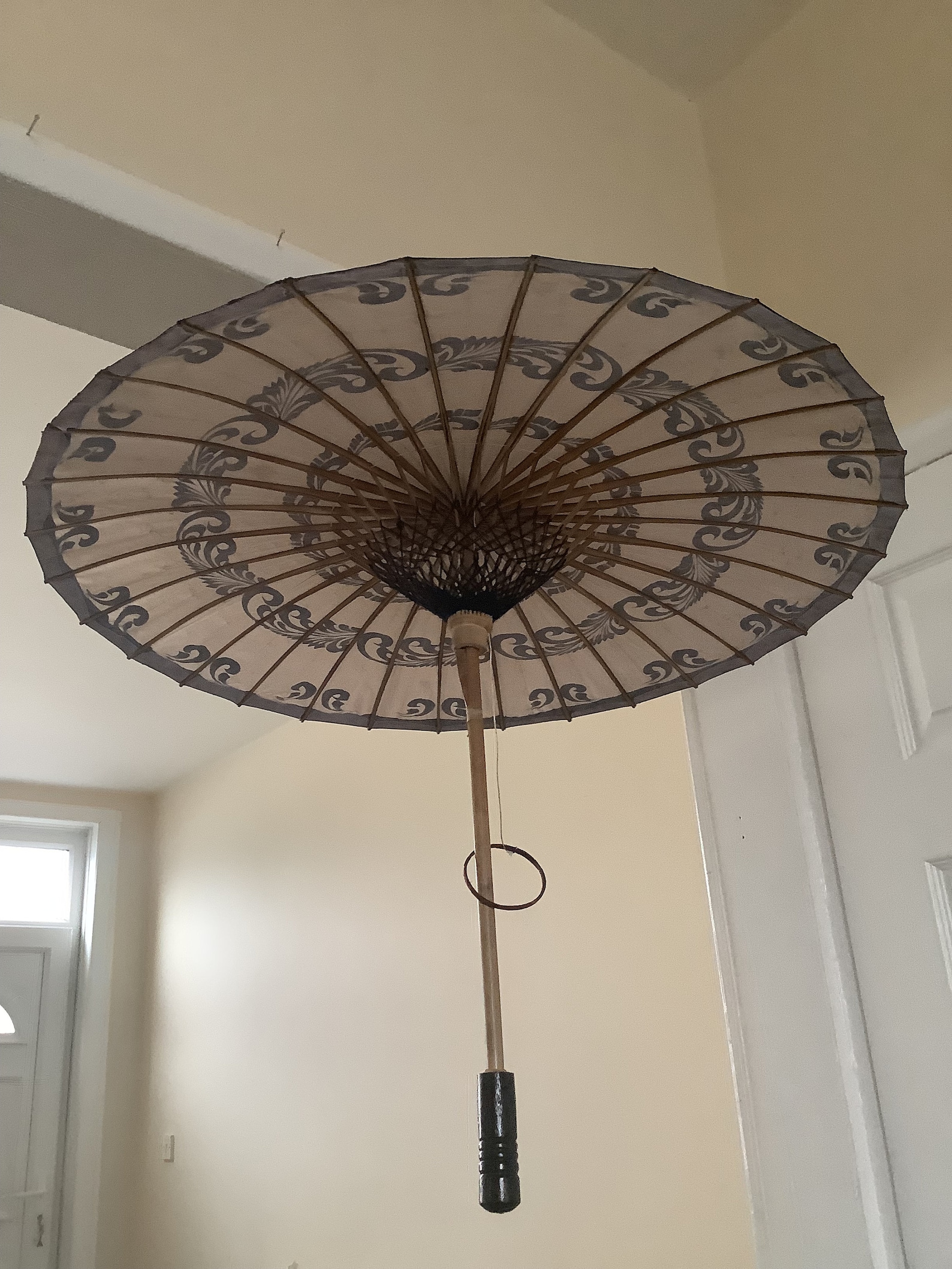 Handmade Traditional Burmese Sun Parasol pathein, Large Asian Parasol ...