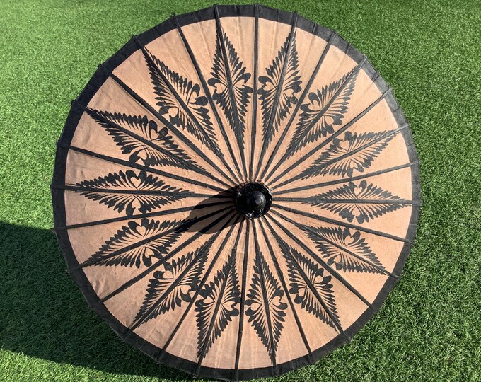 Handmade Traditional Burmese Sun Parasol (pathein), Asian Parasol - Etsy