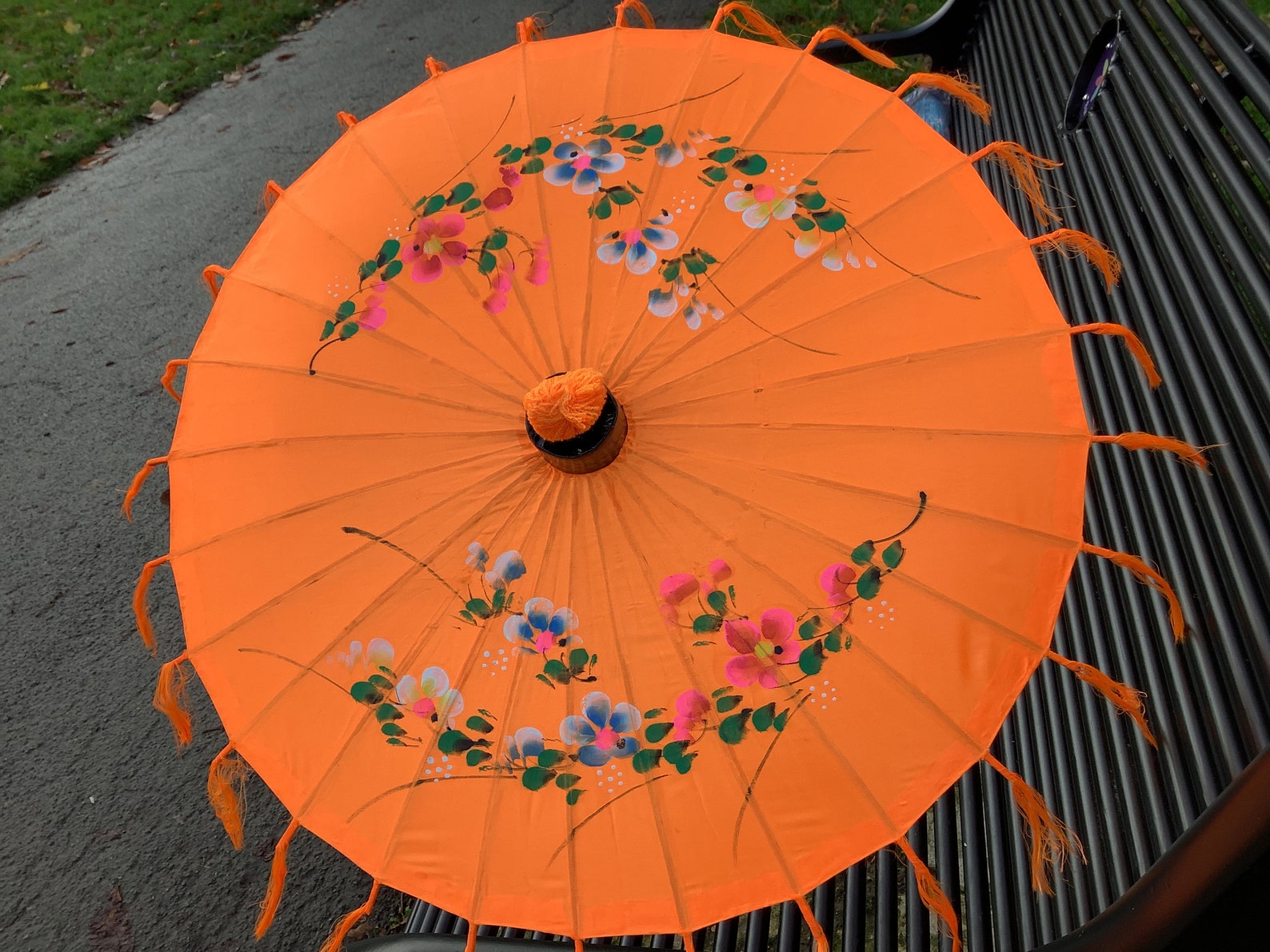 Handmade Traditional Burmese Sun Parasol pathein, Asian Parasol - Etsy