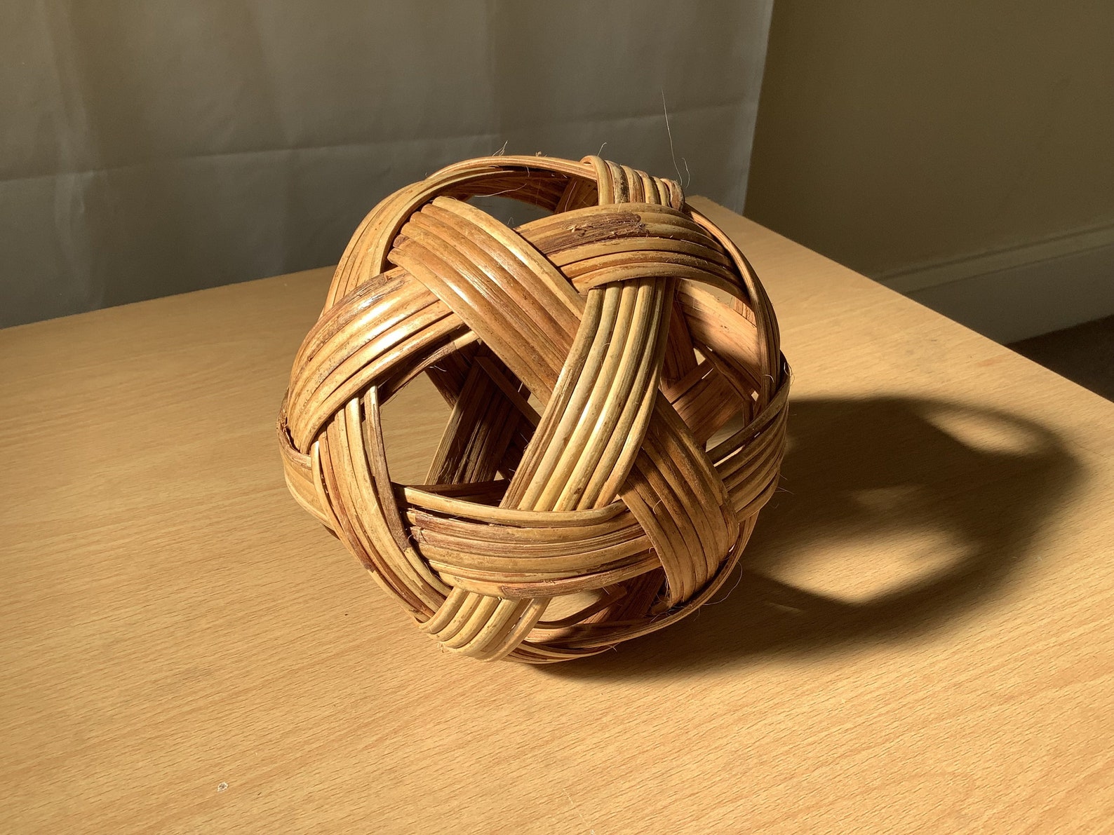 Handmade Burmese Ball chinlone, Made of Cane - Etsy