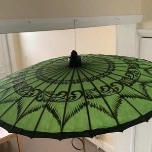 Handmade Traditional Burmese Sun Parasol pathein, Large Asian Parasol ...