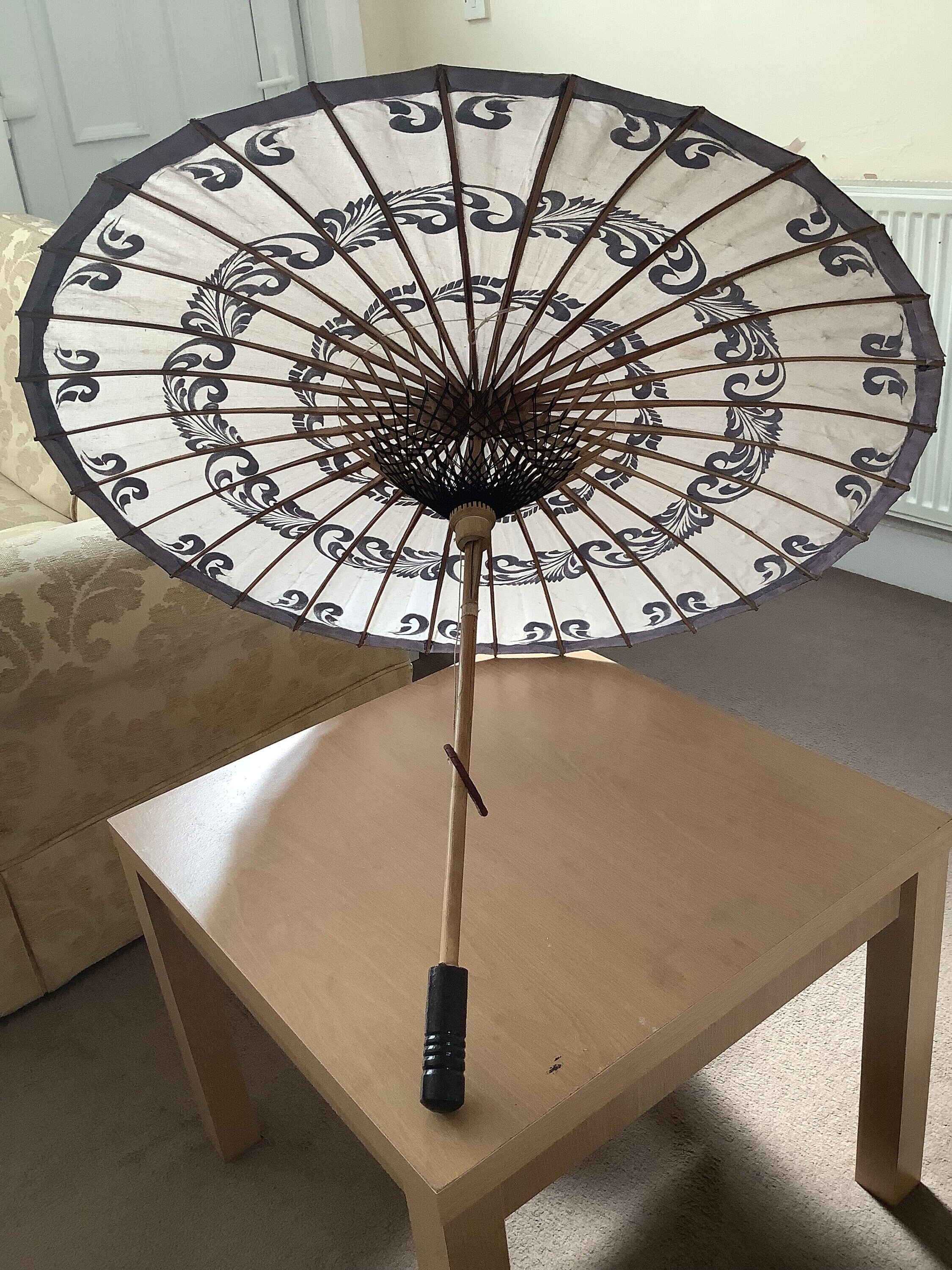 Handmade Traditional Burmese Sun Parasol pathein, Large Asian Parasol ...