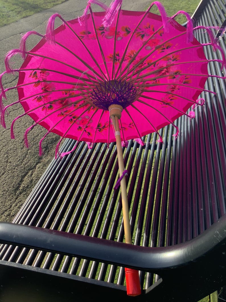 Handmade Traditional Burmese Sun Parasol (pathein), Asian Parasol - Etsy