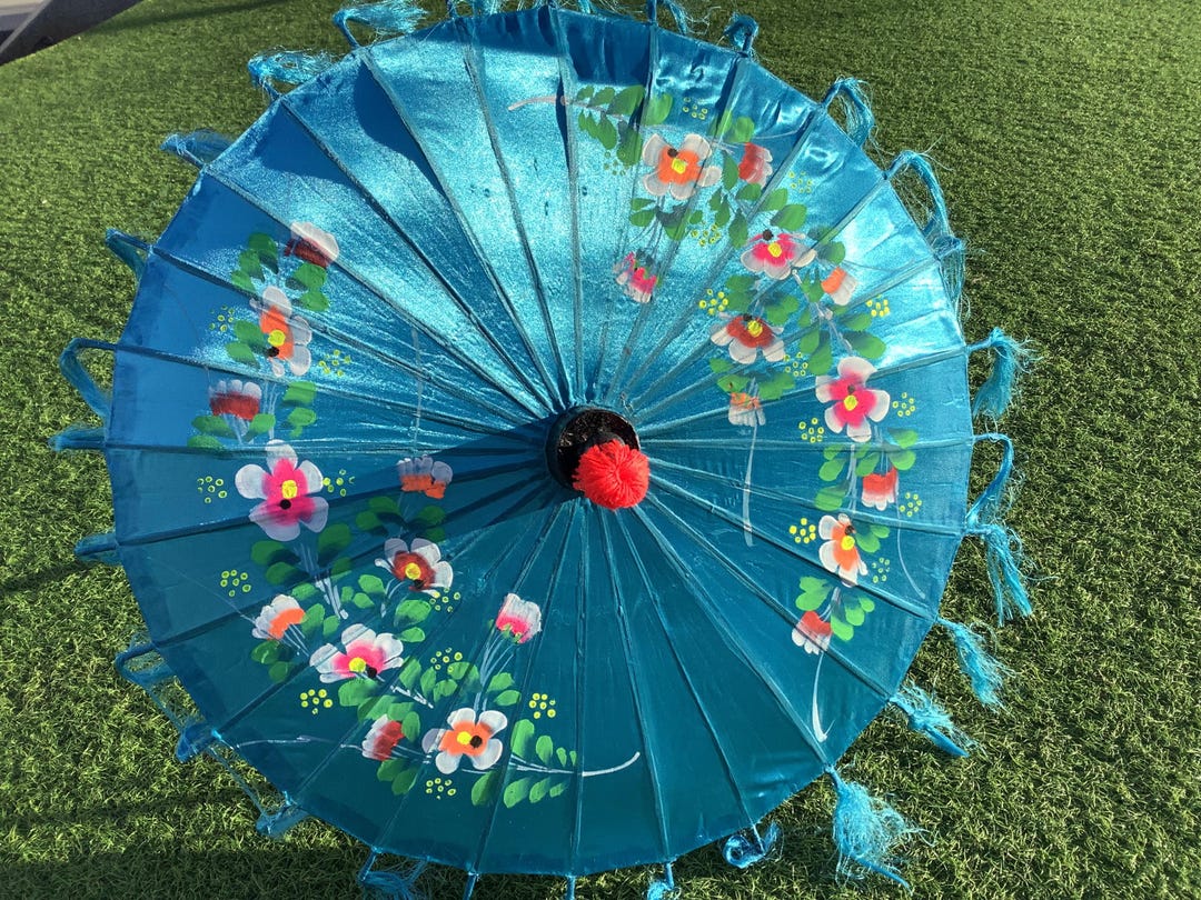 Handmade Traditional Burmese Sun Parasol (pathein), Asian Parasol - Etsy