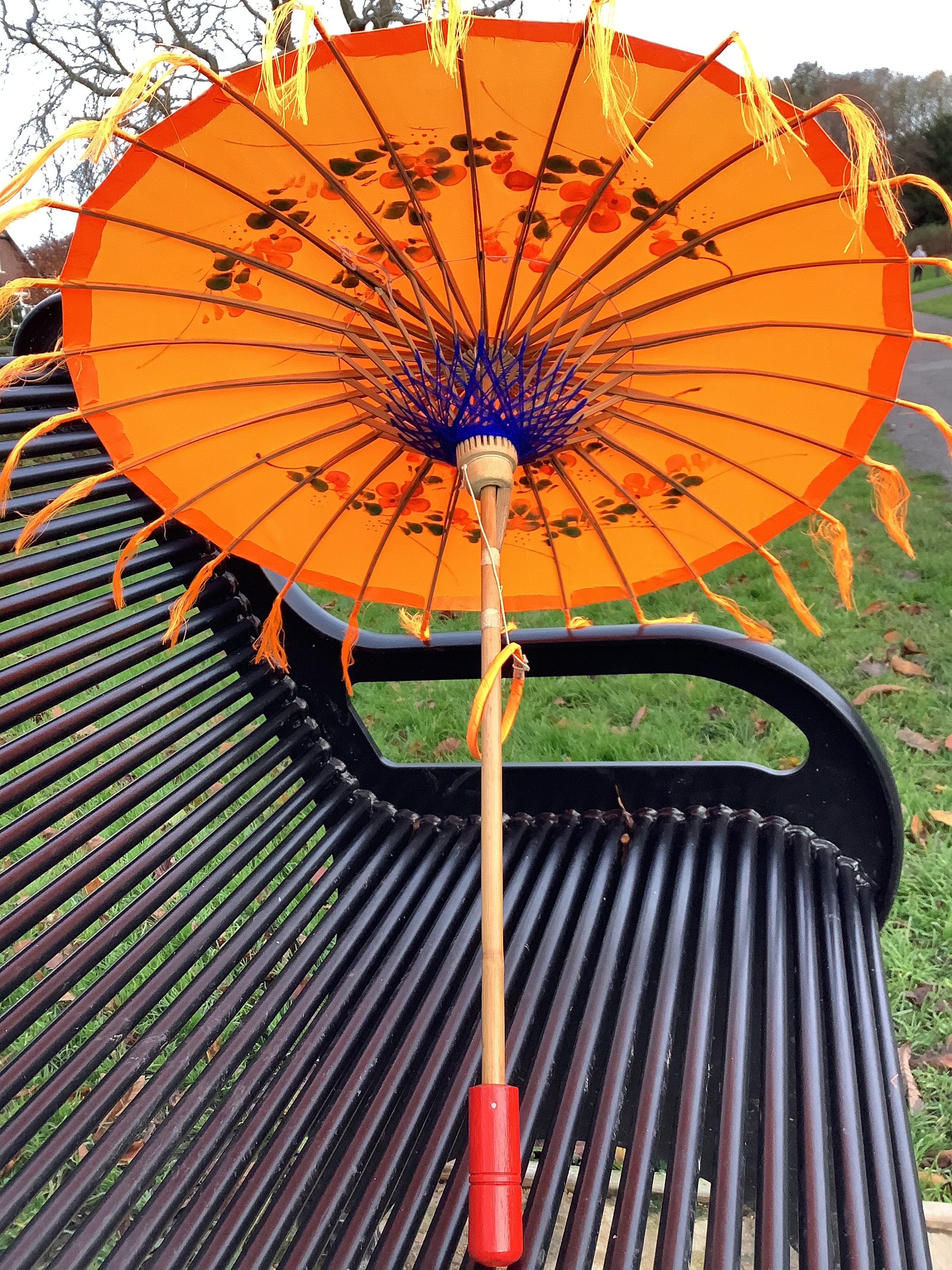 Handmade Traditional Burmese Sun Parasol pathein, Asian Parasol - Etsy