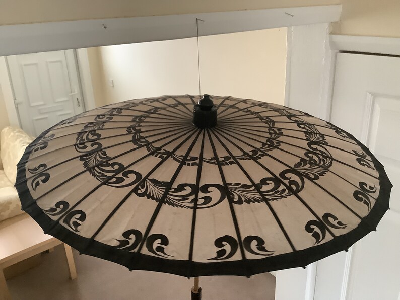Handmade Traditional Burmese Sun Parasol pathein, Large Asian Parasol ...