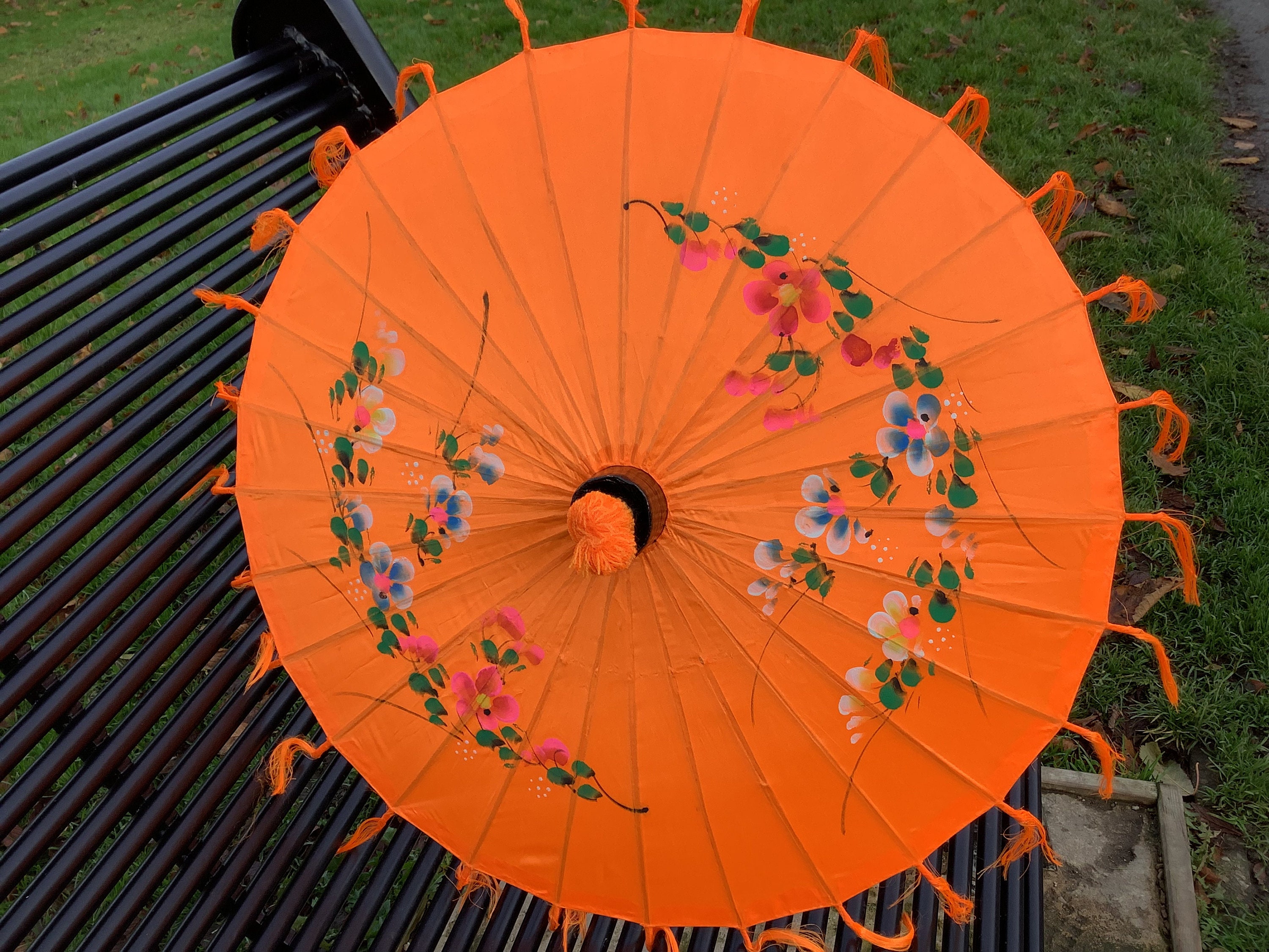 Handmade Traditional Burmese Sun Parasol pathein, Asian Parasol - Etsy