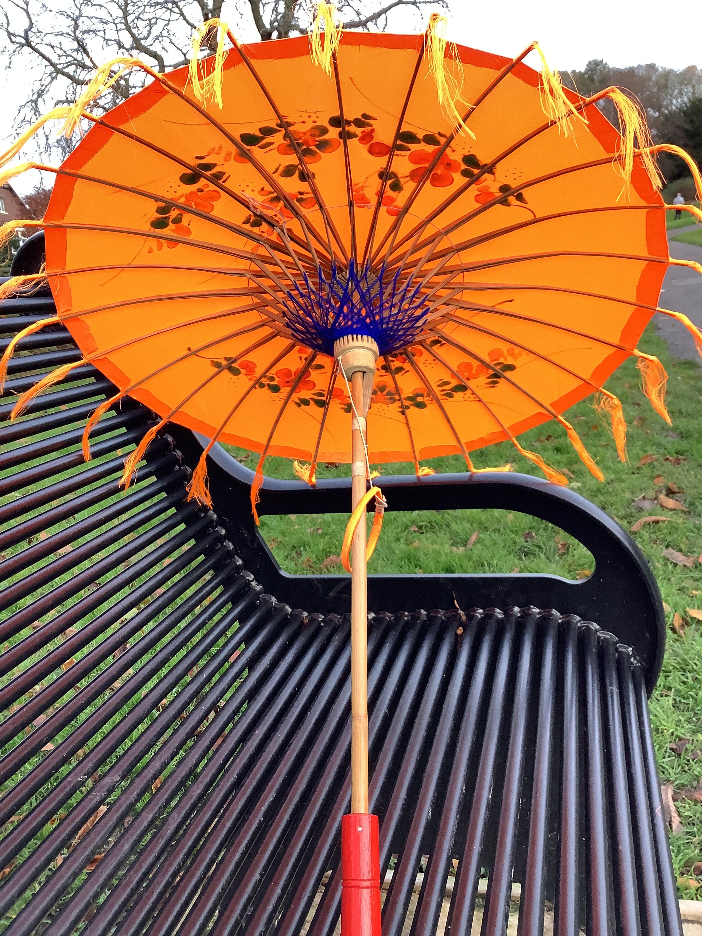 Handmade Traditional Burmese Sun Parasol pathein, Asian Parasol - Etsy