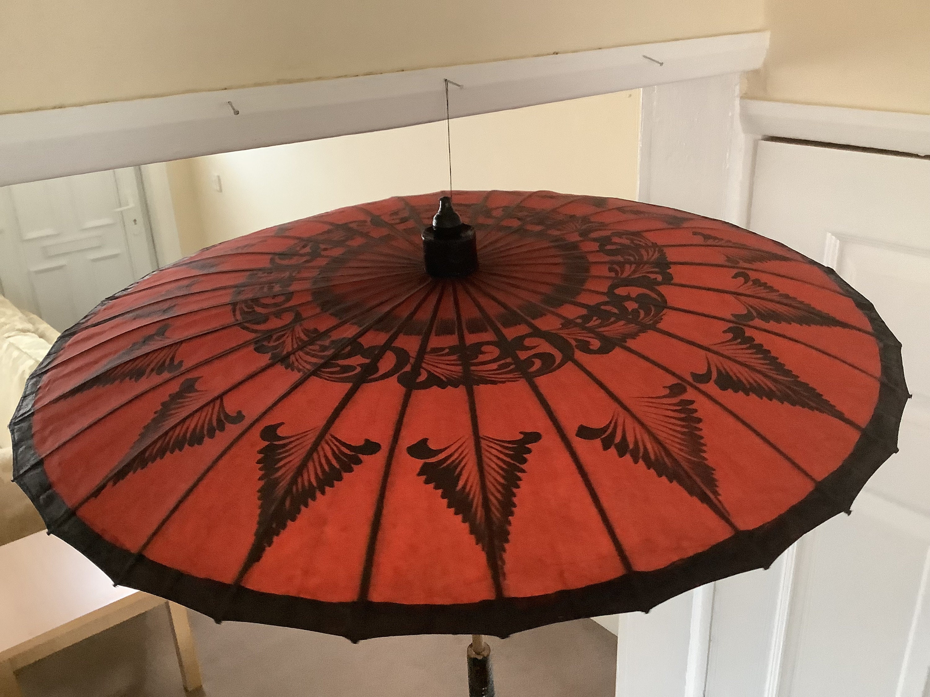 Handmade Traditional Burmese Sun Parasol pathein, Large Asian Parasol ...