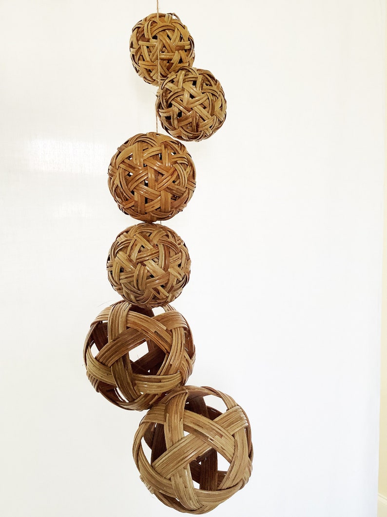 Handmade Burmese Ball chinlone, Made of Cane - Etsy