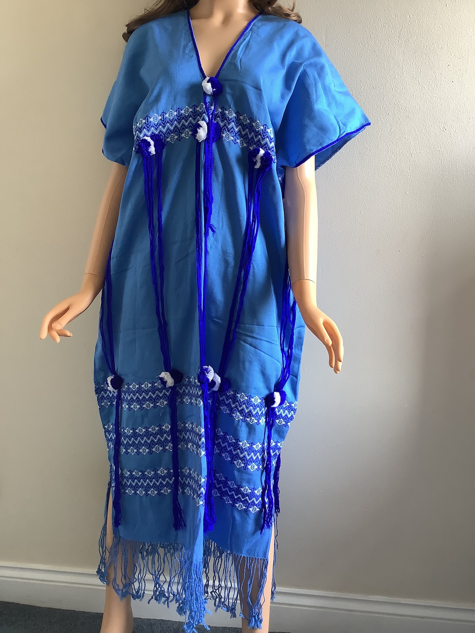 Myanmar Burmese Karen/kayin Ethnic Traditional Dress for Women, Two ...