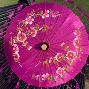 Handmade Traditional Burmese Sun Parasol (pathein), Asian Parasol - Etsy