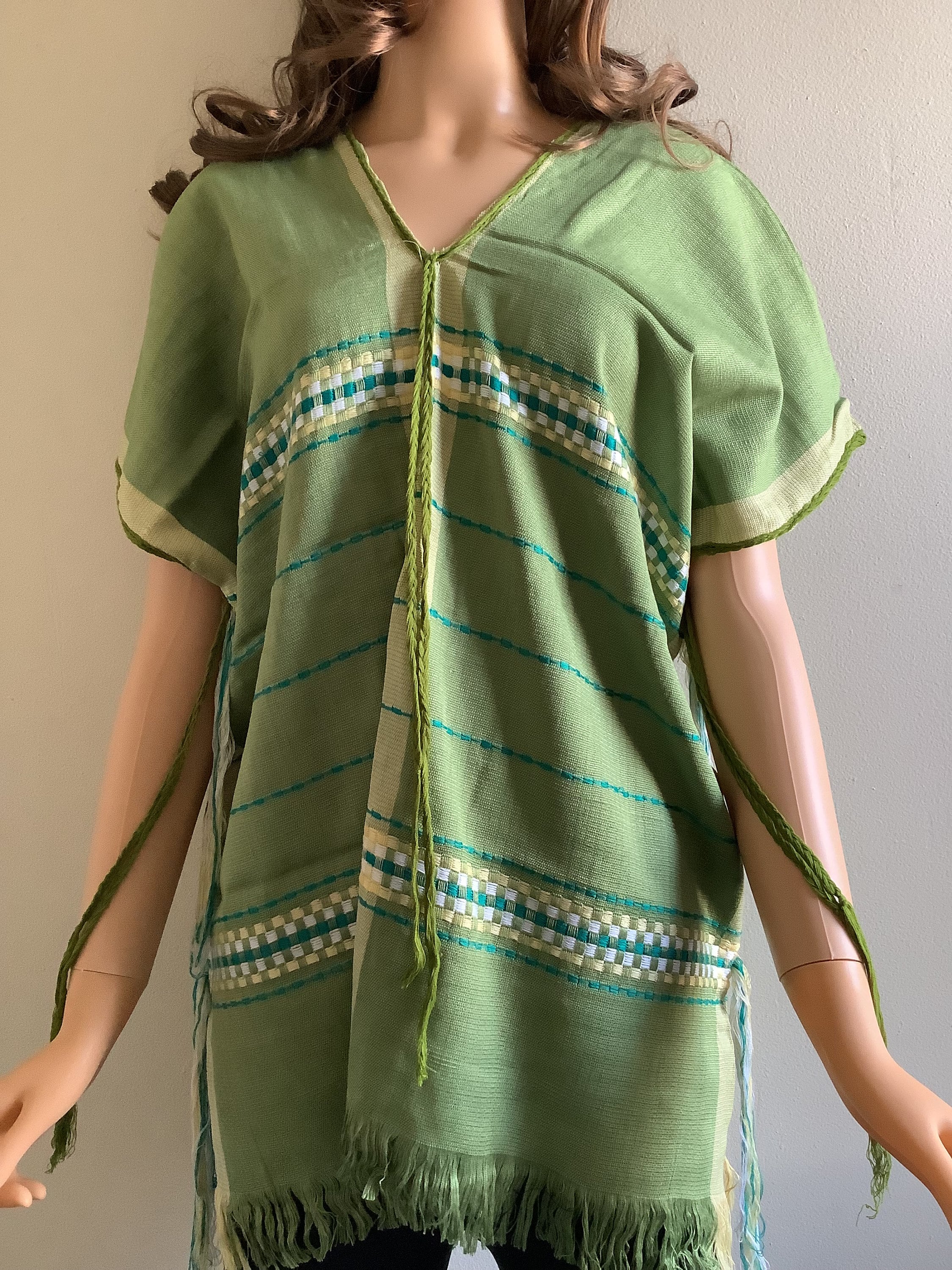 Myanmar Burmese Karen/kayin Ethnic Traditional Tops for Women, Multiple ...