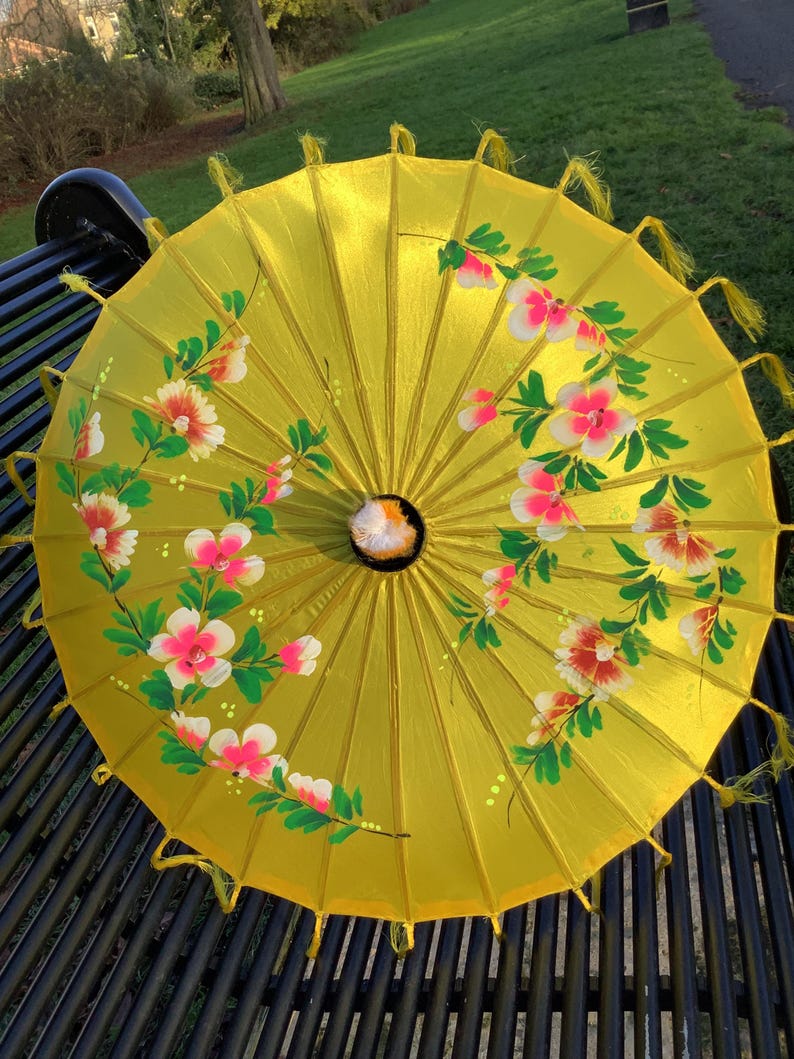 Handmade Traditional Burmese Sun Parasol (pathein), Asian Parasol - Etsy