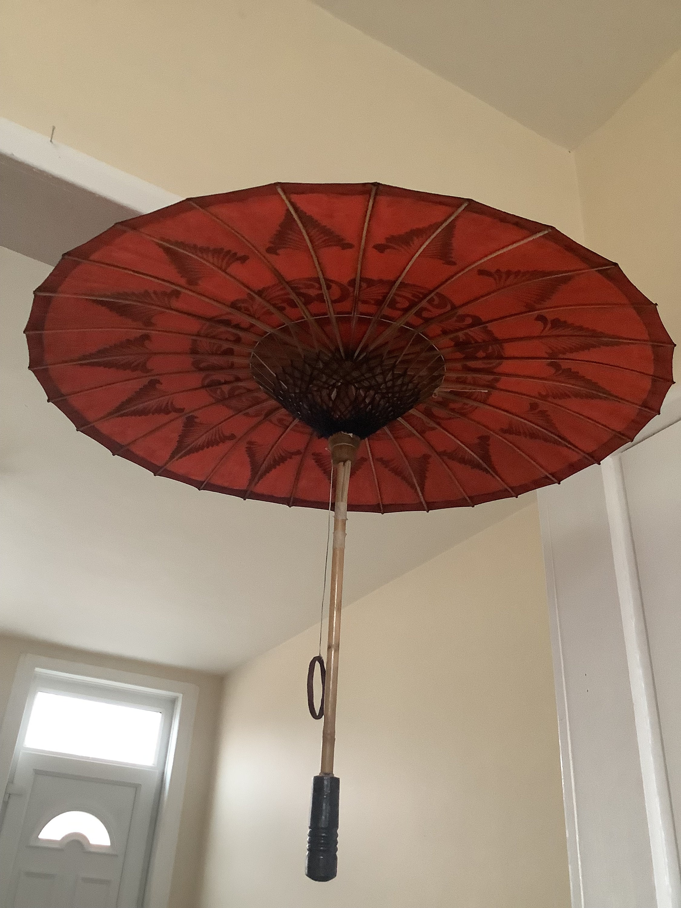 Handmade Traditional Burmese Sun Parasol pathein, Large Asian Parasol ...