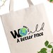 Aesthetic Tote Bag Earth Day,earth Day,earth Day for Teacher,canvas ...