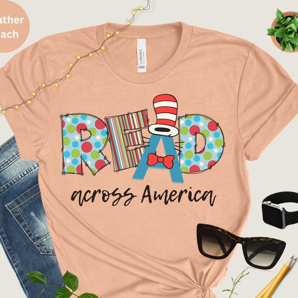 Read Across America Shirt - Etsy