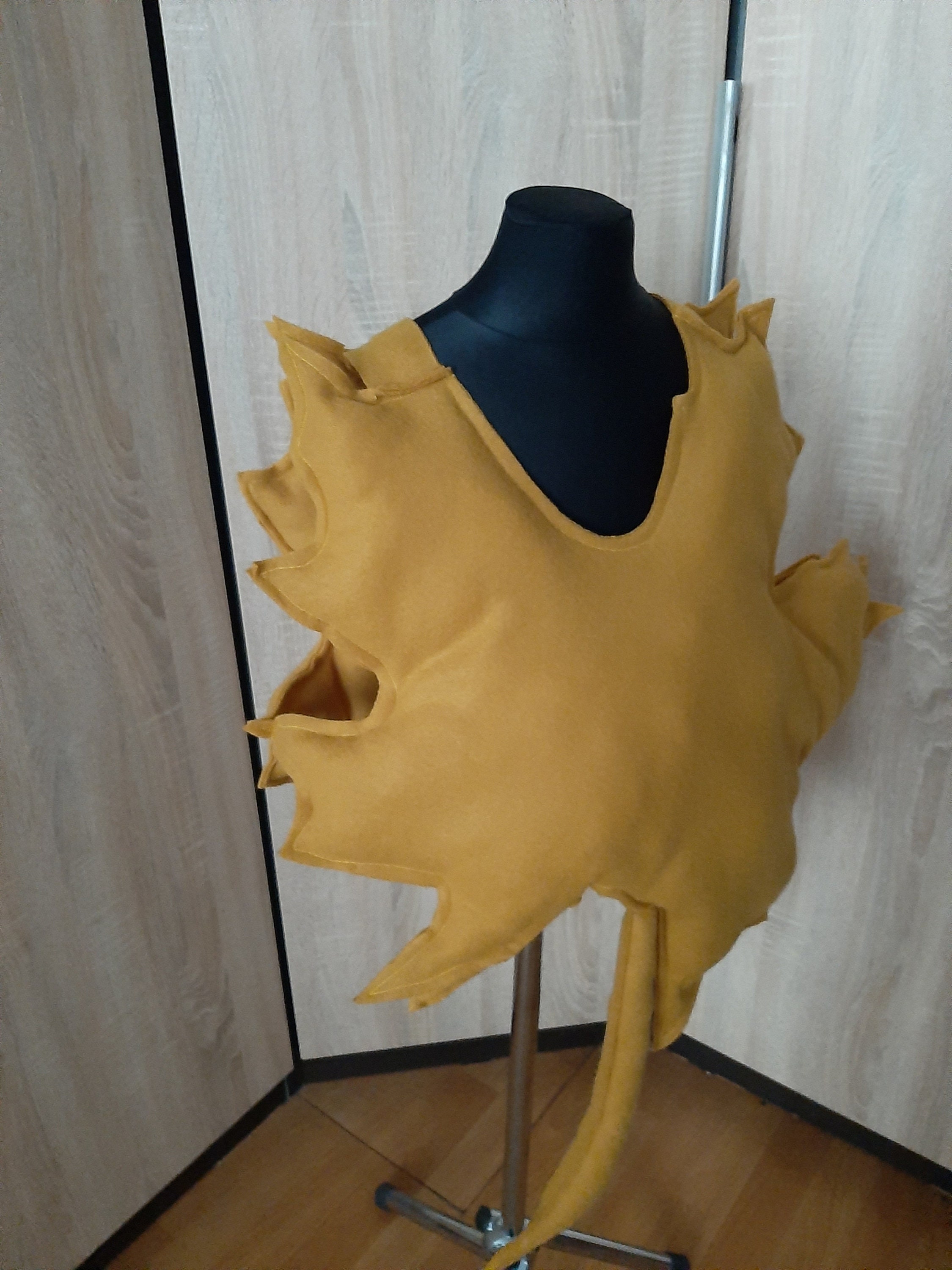 Mrs. Autumn Maple Leaf Costume Autumn Balik Disguise - Etsy
