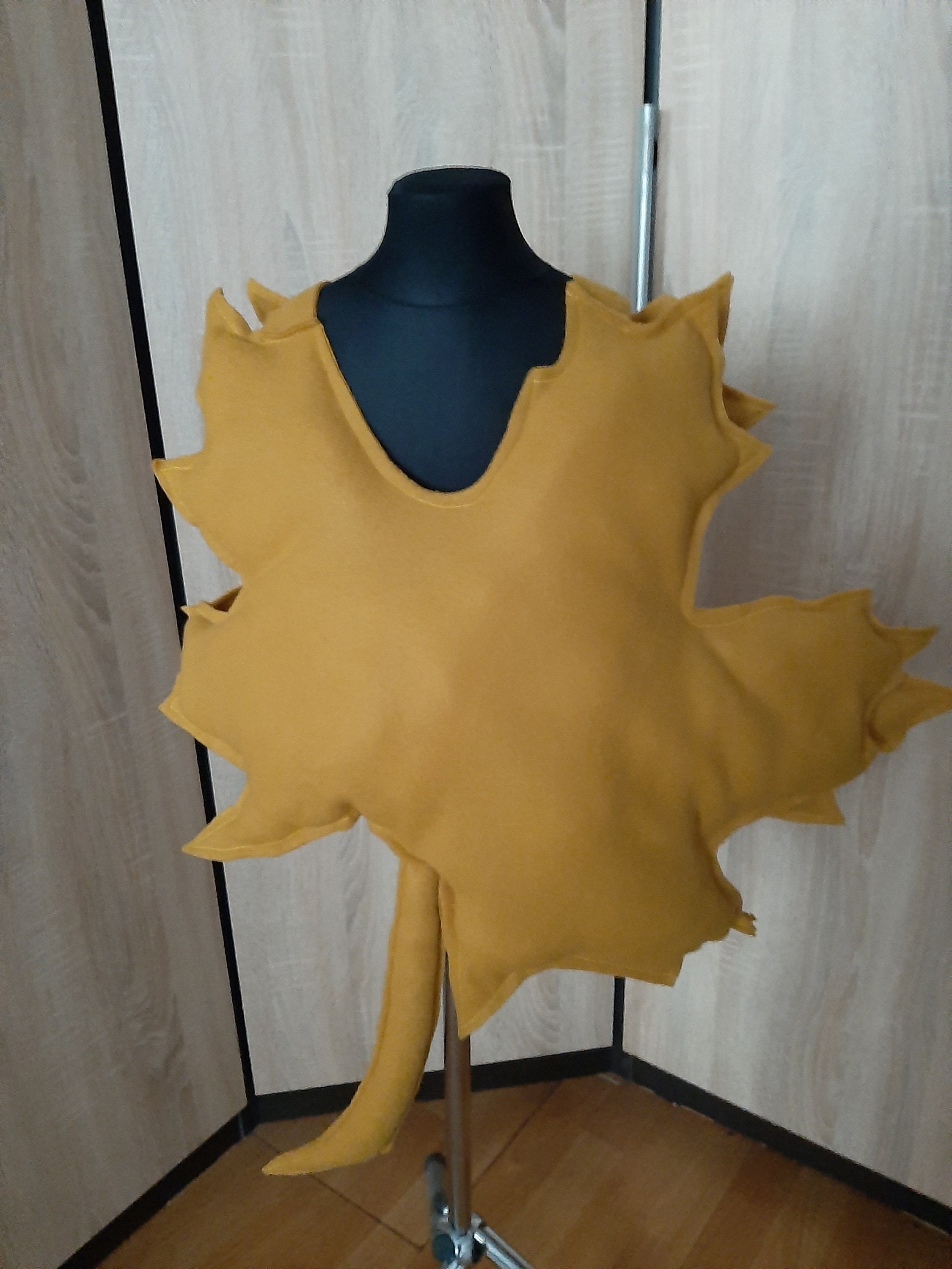 Mrs. Autumn Maple Leaf Costume Autumn Balik Disguise - Etsy