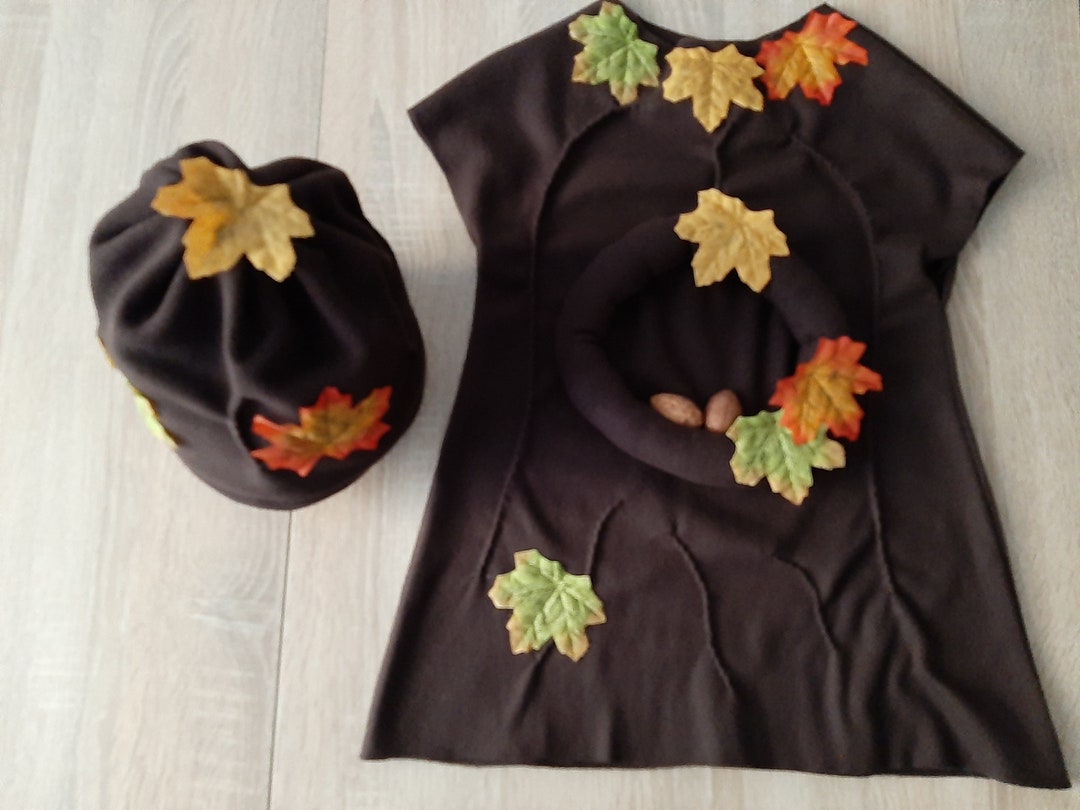 Mrs. Autumn Tree Costume for an Autumn Ball - Etsy