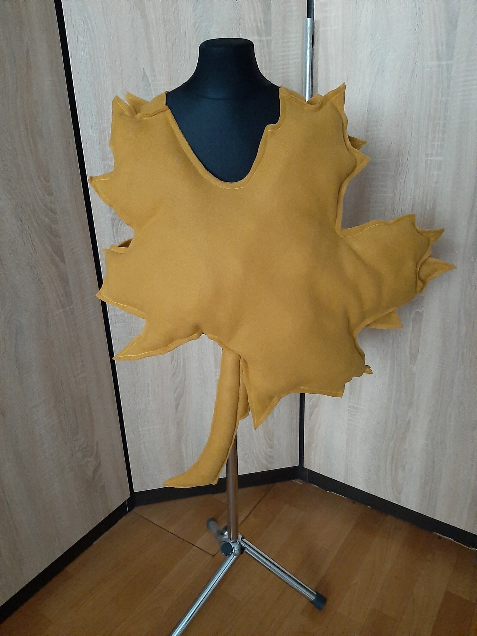 Mrs. Autumn Maple Leaf Costume Autumn Balik Disguise - Etsy