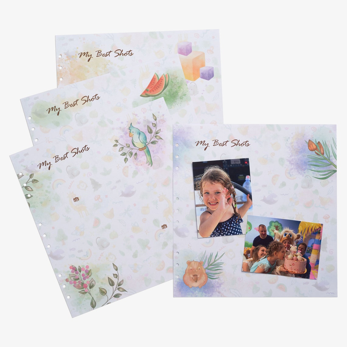 Yulka Crafts Baby Memory Book Extra Pages for Photos and Stories – Baby ...