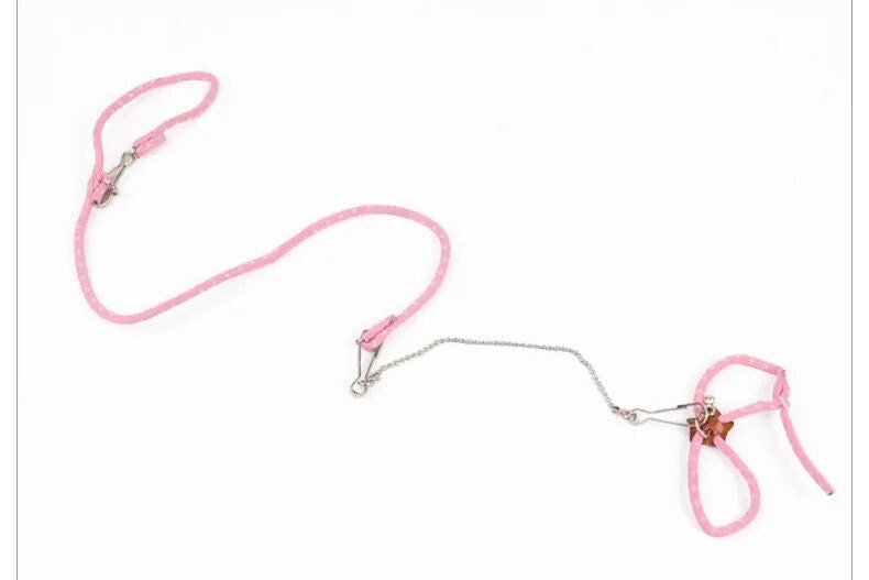 Tiny Animal Harness Bird Harness Lizard Harness Hamster - Etsy