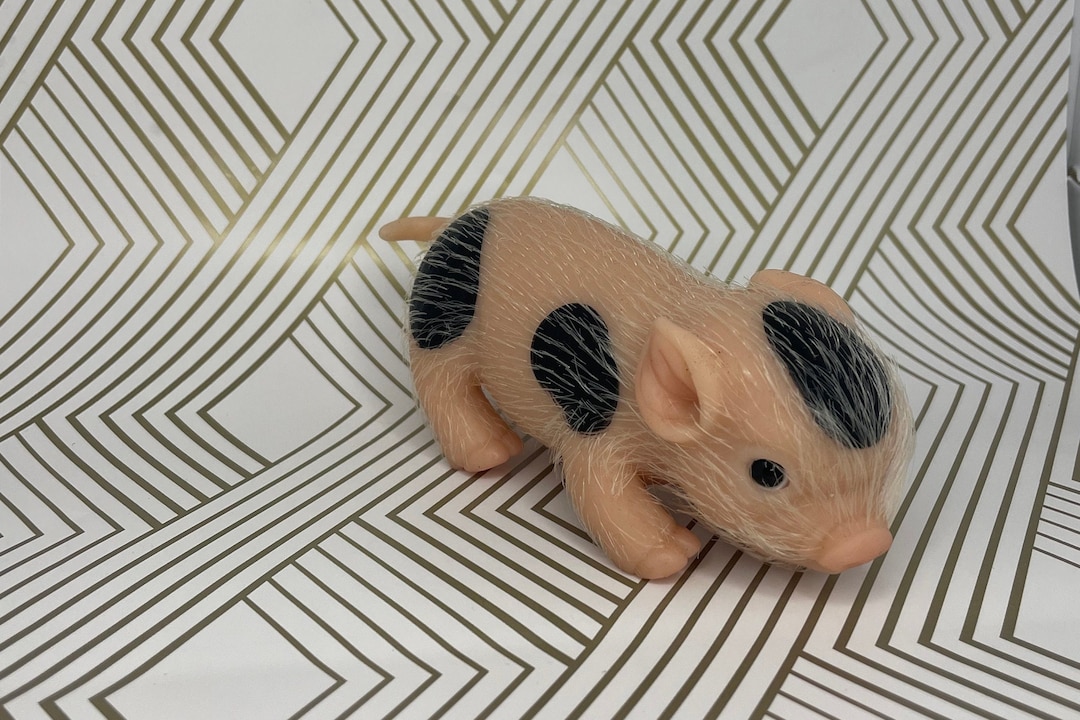 Teacup Piglet piggie Smalls Realistic Reborn Doll Pig - Etsy