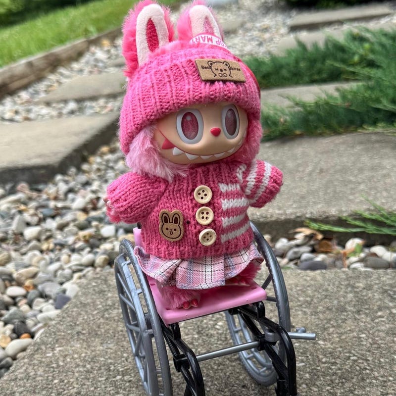 Doll Wheelchair - Etsy