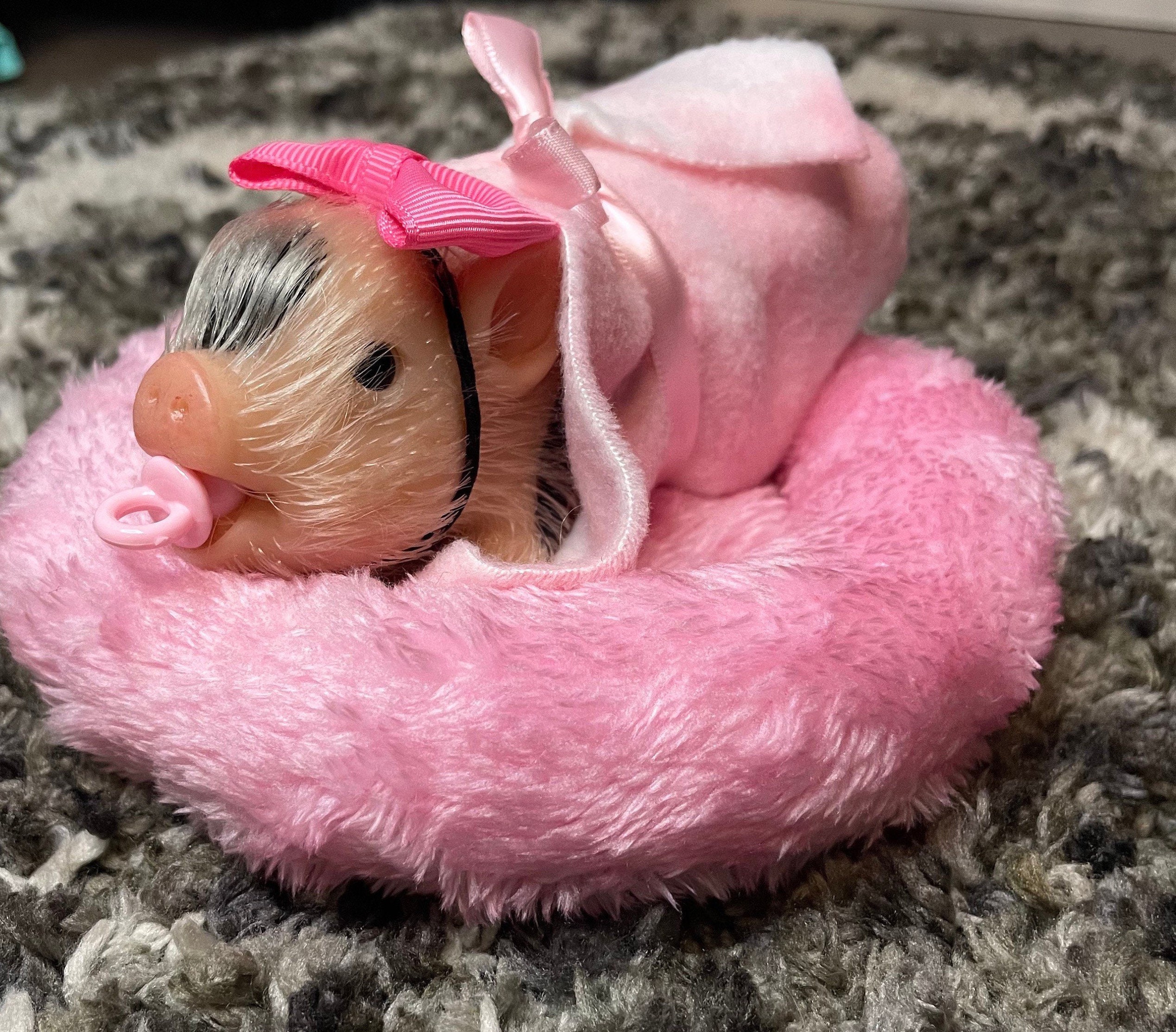 Silicone Teacup Spotted Pig, Pig Adoption Package, Mini Pig, Teacup Pig ...