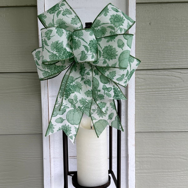 Green Fall Decor - Etsy